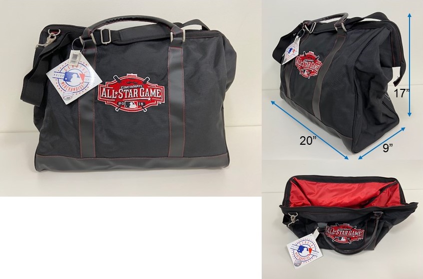Cincinnati All-Star Game Duffel Bag – Ride Auction