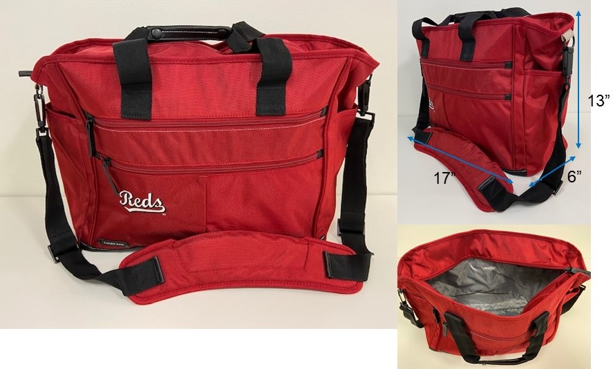 Cincinnati Reds Land’s End Shoulder Bag – Ride Auction