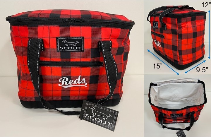 Cincinnati Reds Scoutn Insulated Bag – Ride Auction